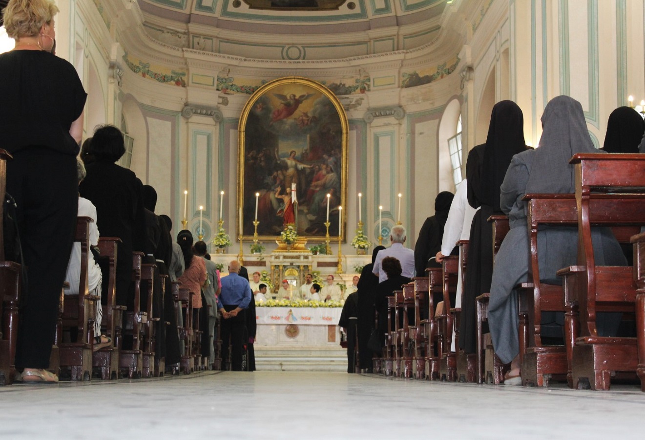 Ο ΠΑΤΡΙΑΡΧΗΣ ΑΛΕΞΑΝΔΡΕΙΑΣ ΣΤΗΝ Ρ/ΚΑΘΟΛΙΚΗ ΚΟΙΝΟΤΗΤΑ ΑΛΕΞΑΝΔΡΕΙΑΣ ...