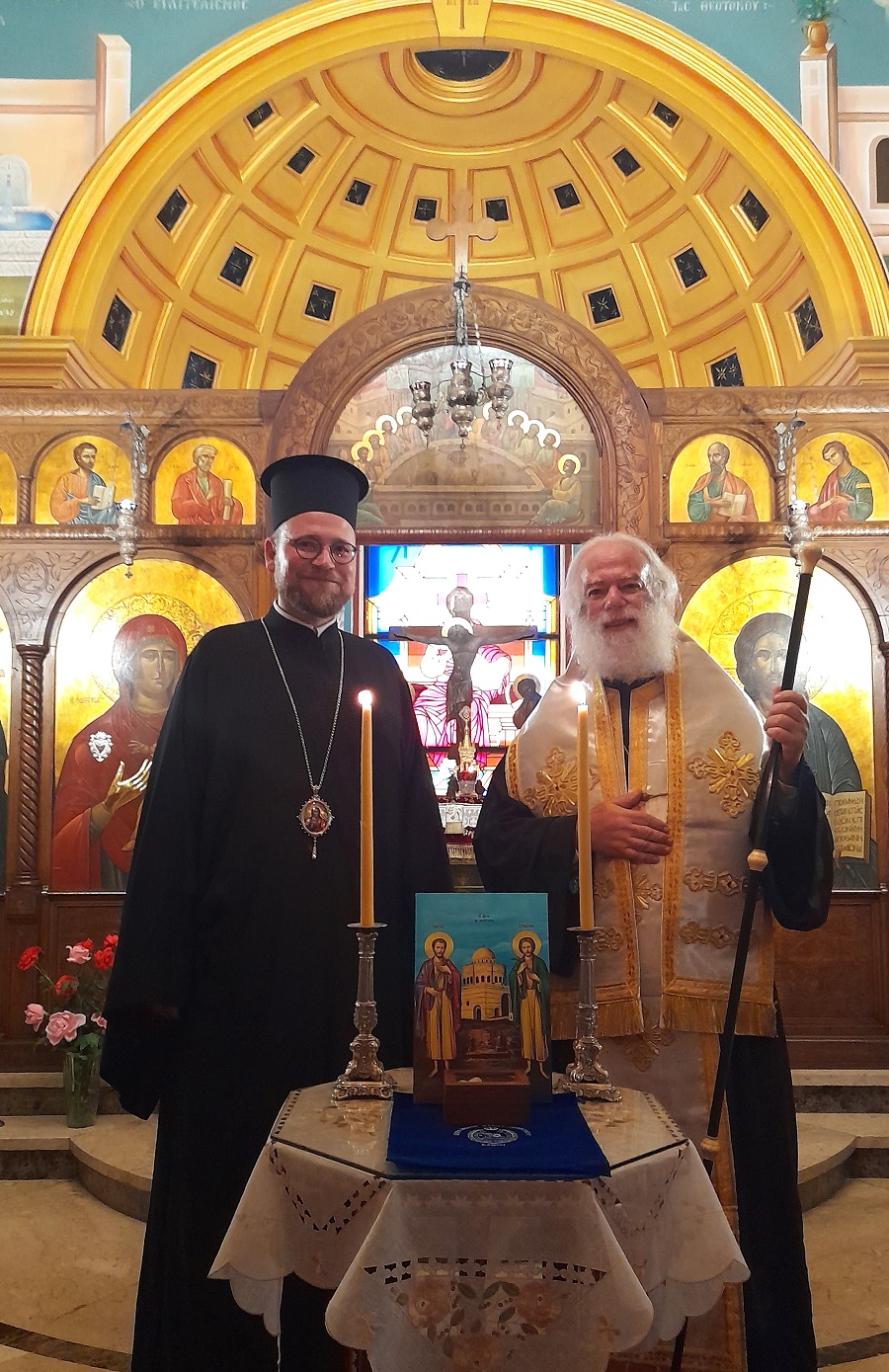 ΠΑΡΑΔΟΣΗ ΙΕΡΩΝ ΛΕΙΨΑΝΩΝ ΑΠΟ ΤΟΝ ΠΑΤΡΙΑΡΧΗ ΑΛΕΞΑΝΔΡΕΙΑΣ ΣΤΟΝ ΜΗΤΡΟΠΟΛΙΤΗ ...