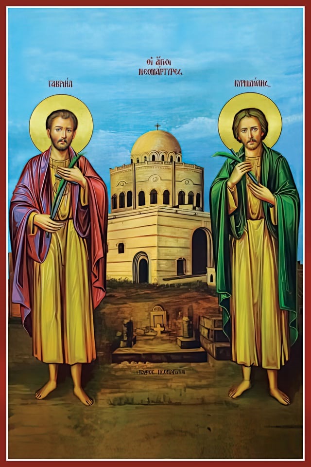 ΠΑΡΑΔΟΣΗ ΙΕΡΩΝ ΛΕΙΨΑΝΩΝ ΑΠΟ ΤΟΝ ΠΑΤΡΙΑΡΧΗ ΑΛΕΞΑΝΔΡΕΙΑΣ ΣΤΟΝ ΜΗΤΡΟΠΟΛΙΤΗ ...