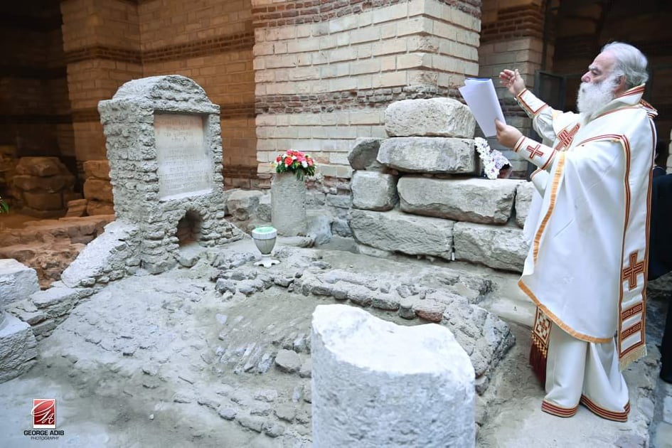 ΠΑΡΑΔΟΣΗ ΙΕΡΩΝ ΛΕΙΨΑΝΩΝ ΑΠΟ ΤΟΝ ΠΑΤΡΙΑΡΧΗ ΑΛΕΞΑΝΔΡΕΙΑΣ ΣΤΟΝ ΜΗΤΡΟΠΟΛΙΤΗ ...