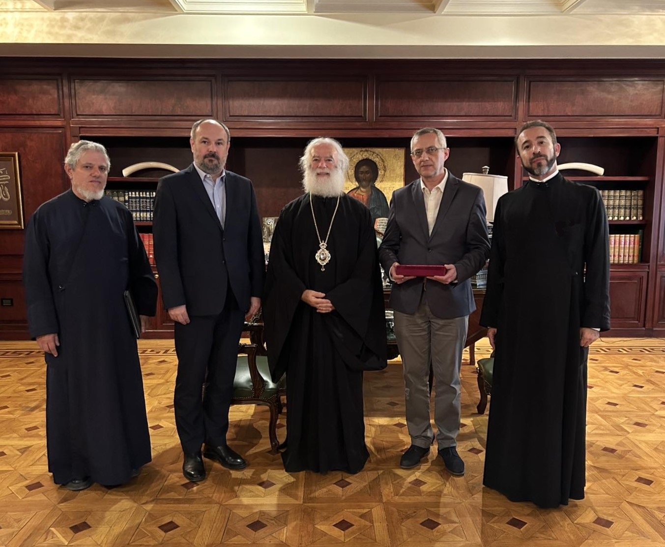 ΕΥΧΕΣ ΤΟΥ ΠΑΤΡΙΑΡΧΗ ΑΛΕΞΑΝΔΡΕΙΑΣ ΠΡΟΣ ΤΟΝ ΜΗΤΡΟΠΟΛΙΤΗ ΠΟΛΩΝΙΑΣ ...