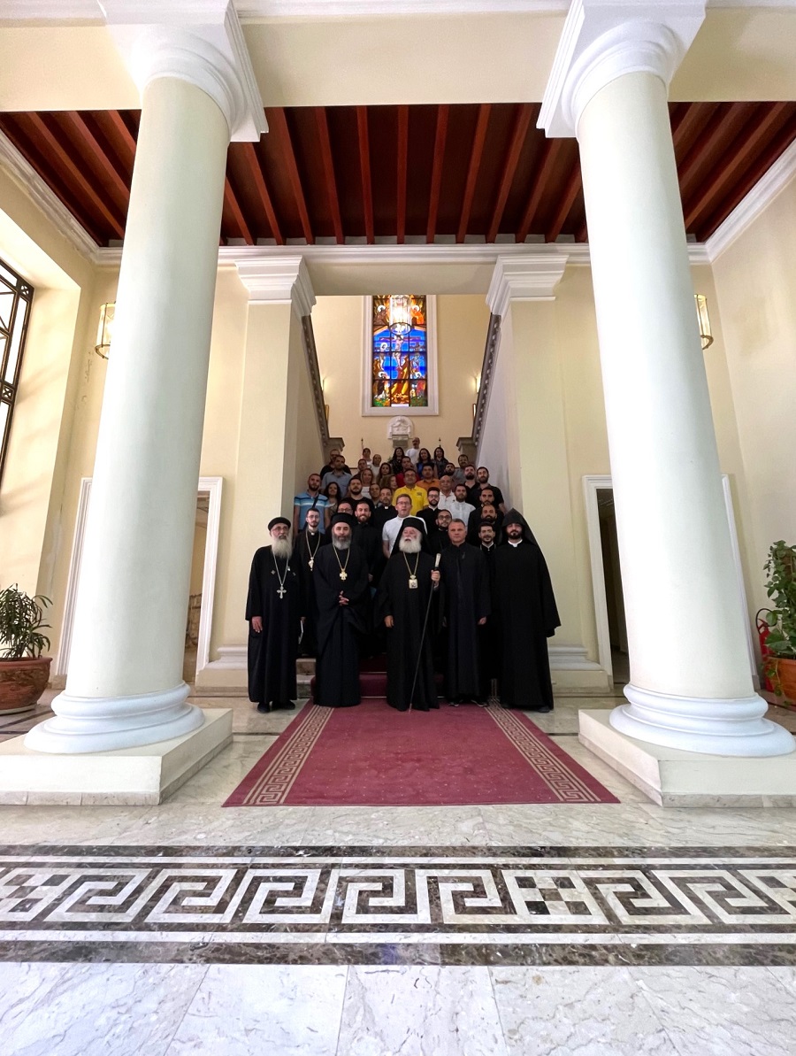 ΕΠΙΣΚΕΨΗ ΑΚΑΔΗΜΑΪΚΩΝ ΤΟΥ ΣΥΝΔΕΣΜΟΥ ΘΕΟΛΟΓΙΚΩΝ ΣΧΟΛΩΝ Μ.ΑΝΑΤΟΛΗΣ ΣΤΟ ...