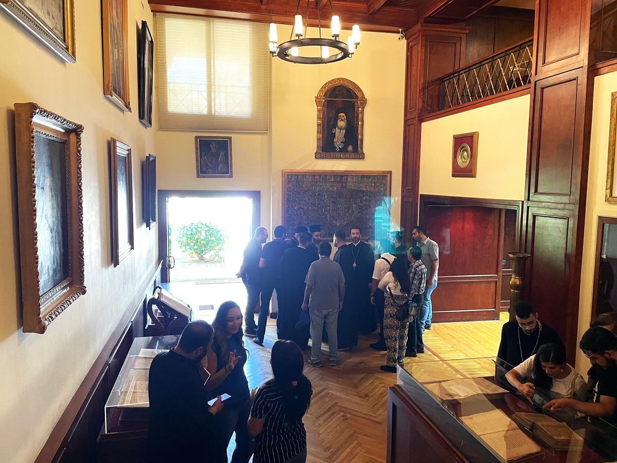 ΕΠΙΣΚΕΨΗ ΑΚΑΔΗΜΑΪΚΩΝ ΤΟΥ ΣΥΝΔΕΣΜΟΥ ΘΕΟΛΟΓΙΚΩΝ ΣΧΟΛΩΝ Μ.ΑΝΑΤΟΛΗΣ ΣΤΟ ...