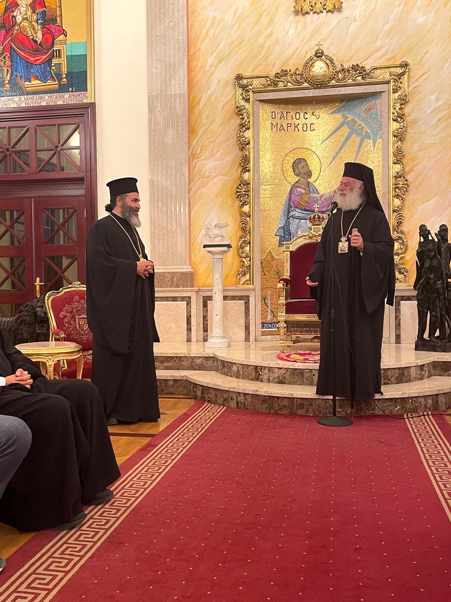 ΕΠΙΣΚΕΨΗ ΑΚΑΔΗΜΑΪΚΩΝ ΤΟΥ ΣΥΝΔΕΣΜΟΥ ΘΕΟΛΟΓΙΚΩΝ ΣΧΟΛΩΝ Μ.ΑΝΑΤΟΛΗΣ ΣΤΟ ...