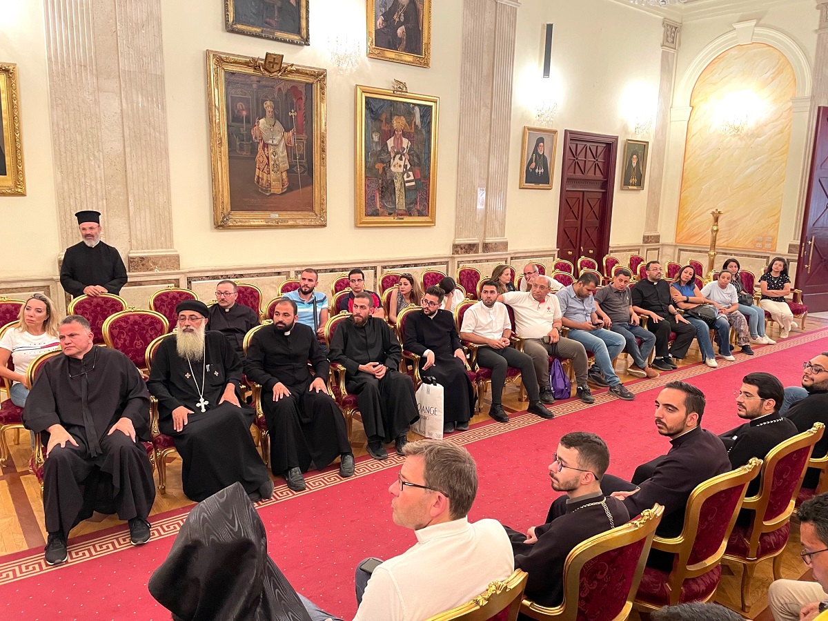 ΕΠΙΣΚΕΨΗ ΑΚΑΔΗΜΑΪΚΩΝ ΤΟΥ ΣΥΝΔΕΣΜΟΥ ΘΕΟΛΟΓΙΚΩΝ ΣΧΟΛΩΝ Μ.ΑΝΑΤΟΛΗΣ ΣΤΟ ...