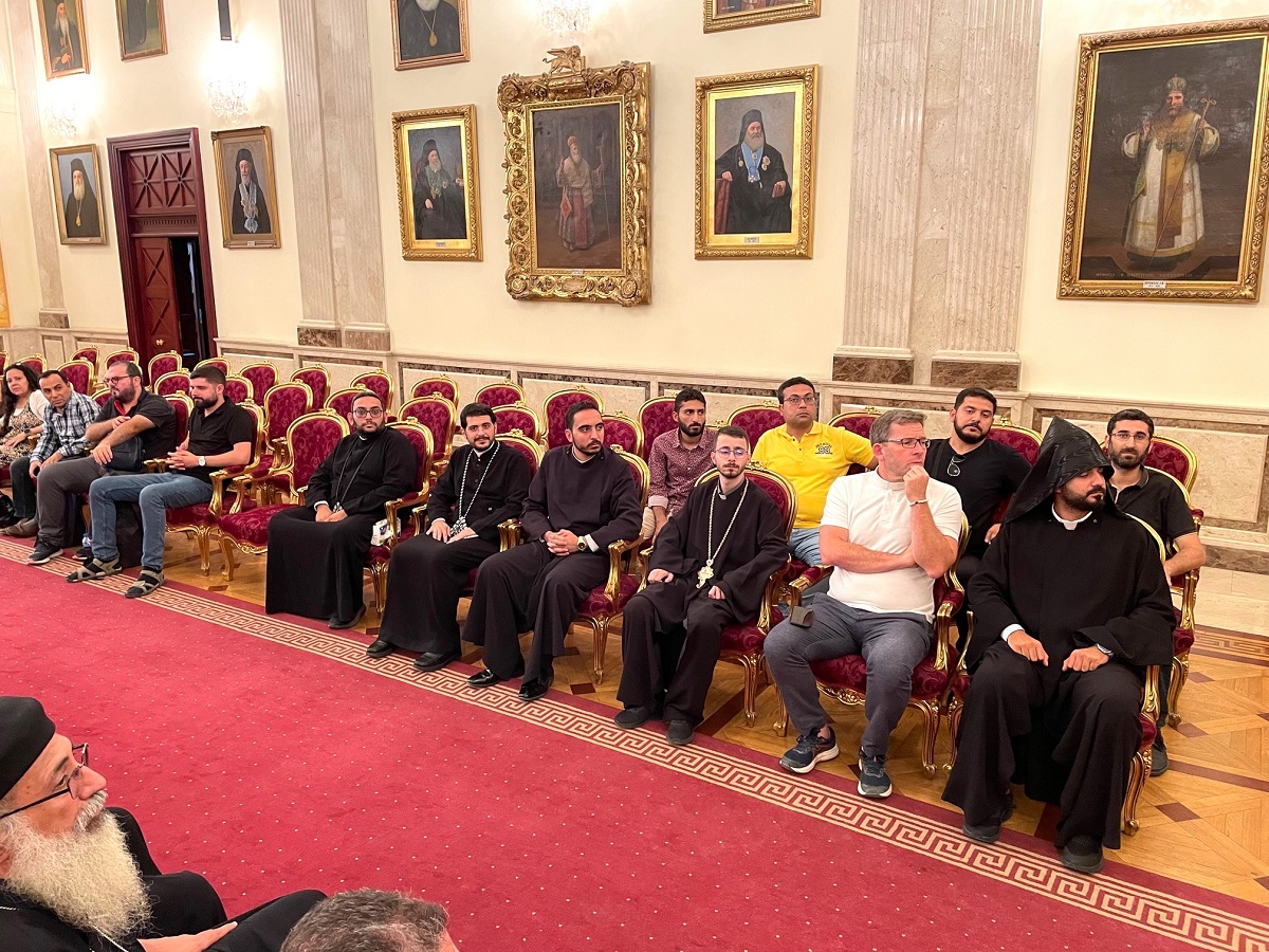 ΕΠΙΣΚΕΨΗ ΑΚΑΔΗΜΑΪΚΩΝ ΤΟΥ ΣΥΝΔΕΣΜΟΥ ΘΕΟΛΟΓΙΚΩΝ ΣΧΟΛΩΝ Μ.ΑΝΑΤΟΛΗΣ ΣΤΟ ...