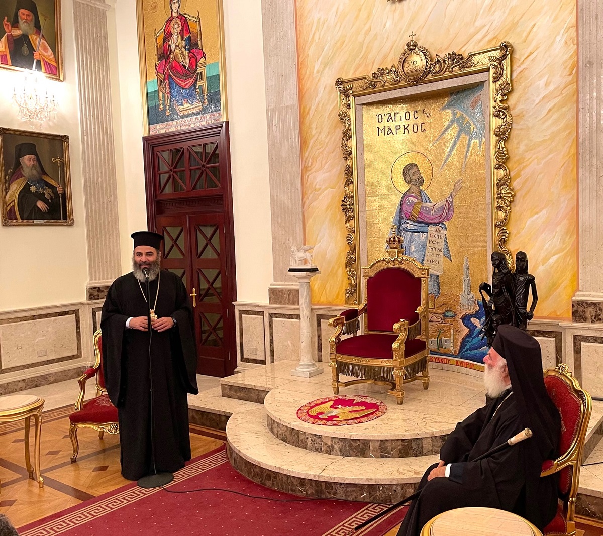 ΕΠΙΣΚΕΨΗ ΑΚΑΔΗΜΑΪΚΩΝ ΤΟΥ ΣΥΝΔΕΣΜΟΥ ΘΕΟΛΟΓΙΚΩΝ ΣΧΟΛΩΝ Μ.ΑΝΑΤΟΛΗΣ ΣΤΟ ...