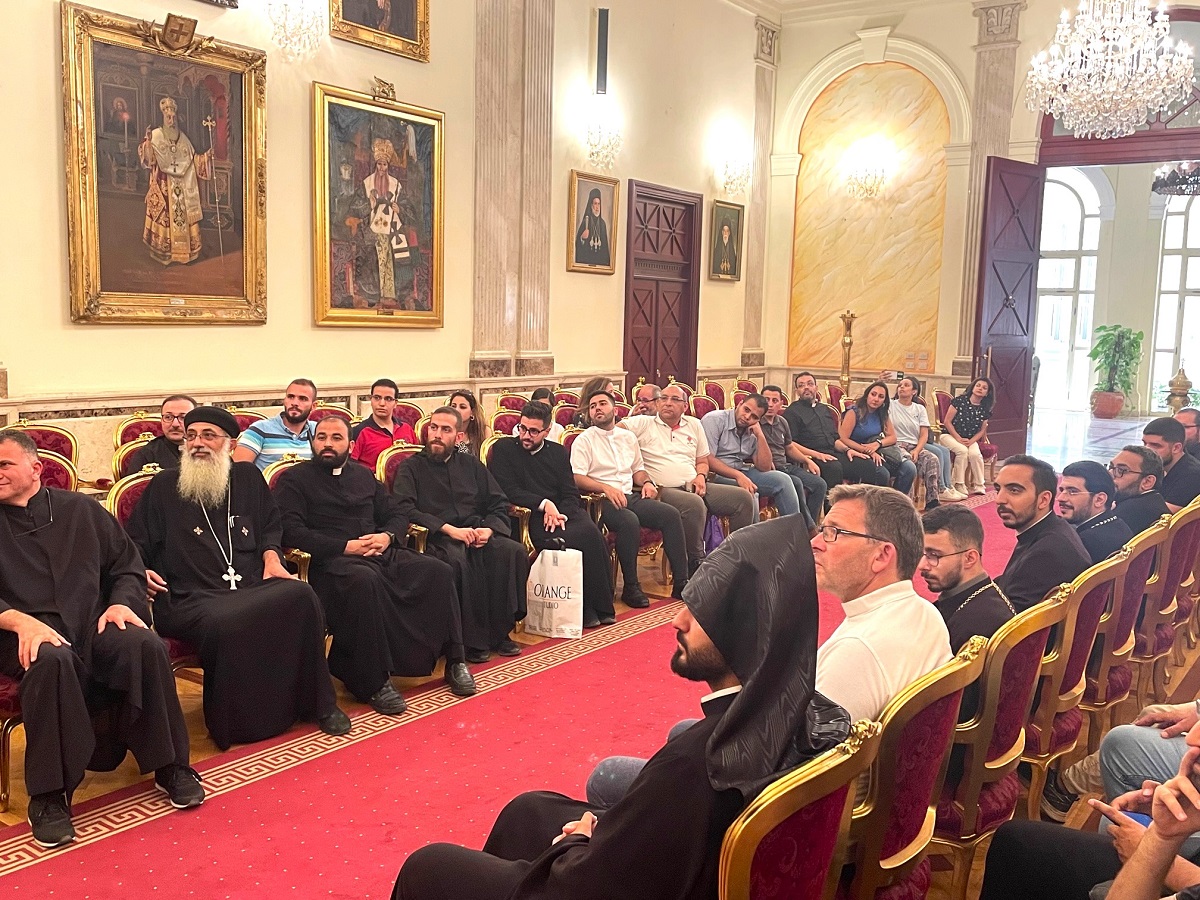 ΕΠΙΣΚΕΨΗ ΑΚΑΔΗΜΑΪΚΩΝ ΤΟΥ ΣΥΝΔΕΣΜΟΥ ΘΕΟΛΟΓΙΚΩΝ ΣΧΟΛΩΝ Μ.ΑΝΑΤΟΛΗΣ ΣΤΟ ...