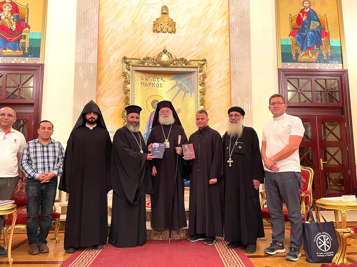 ΕΠΙΣΚΕΨΗ ΑΚΑΔΗΜΑΪΚΩΝ ΤΟΥ ΣΥΝΔΕΣΜΟΥ ΘΕΟΛΟΓΙΚΩΝ ΣΧΟΛΩΝ Μ.ΑΝΑΤΟΛΗΣ ΣΤΟ ...