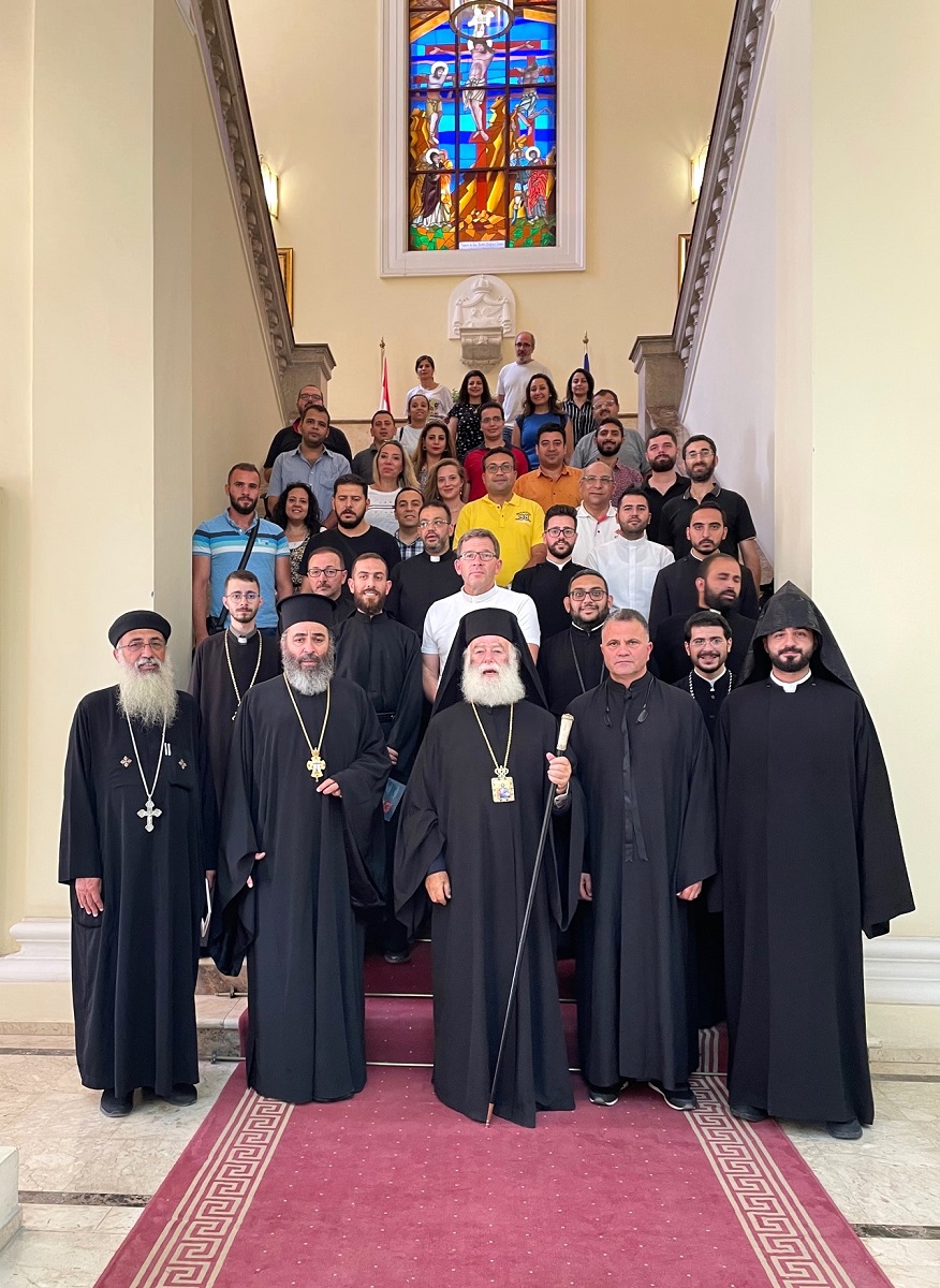 ΕΠΙΣΚΕΨΗ ΑΚΑΔΗΜΑΪΚΩΝ ΤΟΥ ΣΥΝΔΕΣΜΟΥ ΘΕΟΛΟΓΙΚΩΝ ΣΧΟΛΩΝ Μ.ΑΝΑΤΟΛΗΣ ΣΤΟ ...