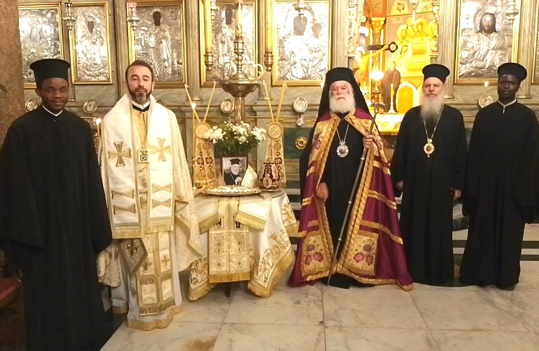 HOLY MEMORIAL SERVICE FOR THE LATE BLESSED PATRIARCH PARTHENIOS III OF ...