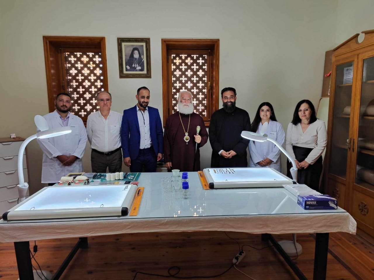 ΕΝΑΡΞΗ ΕΡΓΑΣΙΩΝ ΣΥΝΤΗΡΗΣΕΩΣ ΠΑΛΑΙΤΥΠΩΝ ΤΗΣ ΠΑΤΡΙΑΡΧΙΚΗΣ ΒΙΒΛΙΟΘΗΚΗΣ ...