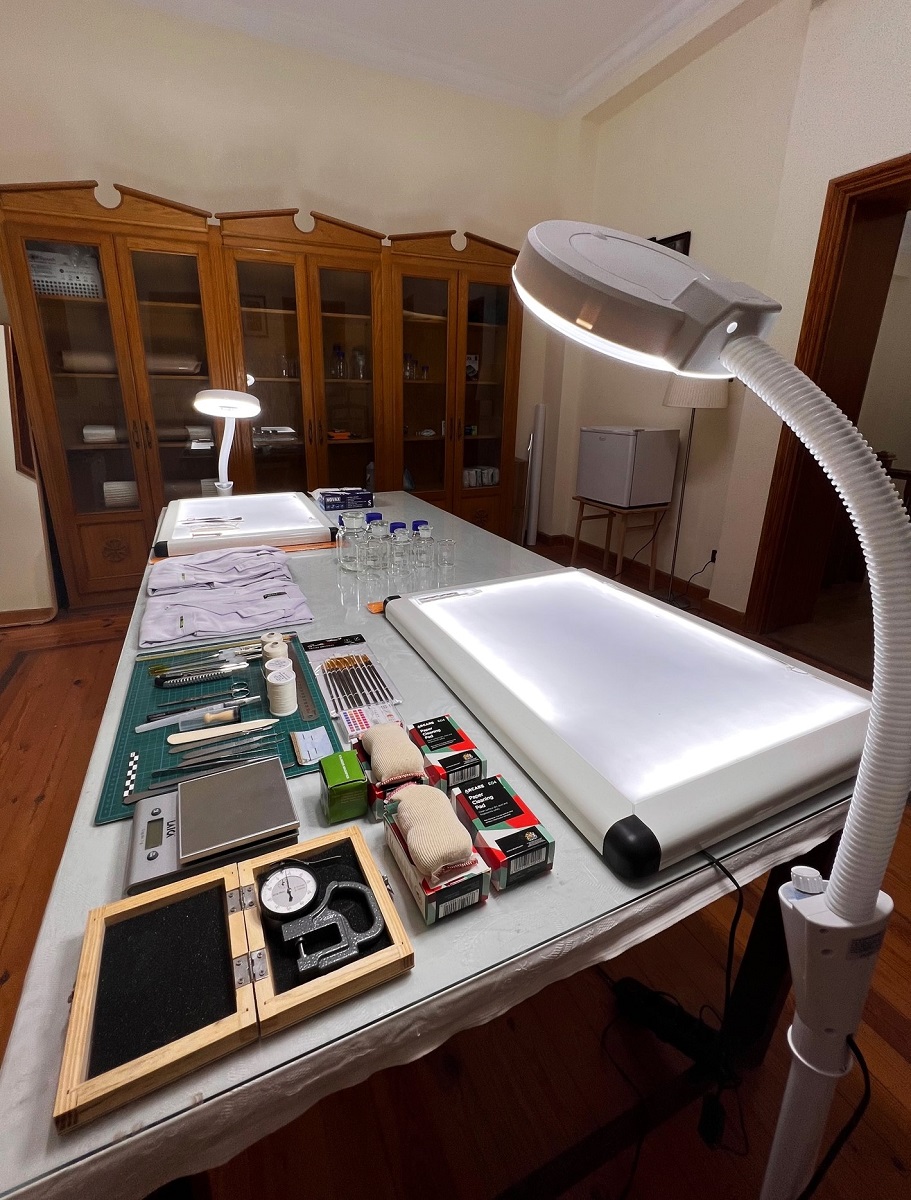 ΕΝΑΡΞΗ ΕΡΓΑΣΙΩΝ ΣΥΝΤΗΡΗΣΕΩΣ ΠΑΛΑΙΤΥΠΩΝ ΤΗΣ ΠΑΤΡΙΑΡΧΙΚΗΣ ΒΙΒΛΙΟΘΗΚΗΣ ...