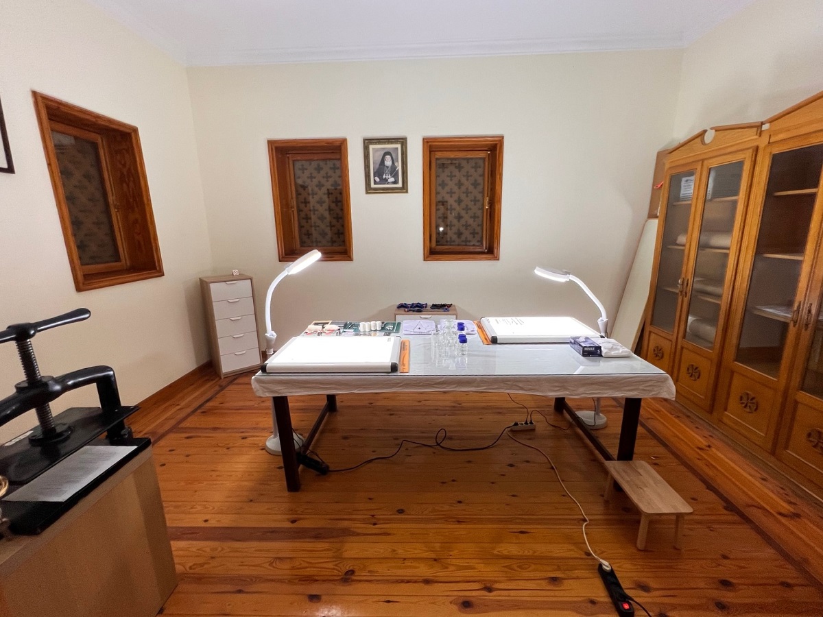 ΕΝΑΡΞΗ ΕΡΓΑΣΙΩΝ ΣΥΝΤΗΡΗΣΕΩΣ ΠΑΛΑΙΤΥΠΩΝ ΤΗΣ ΠΑΤΡΙΑΡΧΙΚΗΣ ΒΙΒΛΙΟΘΗΚΗΣ ...