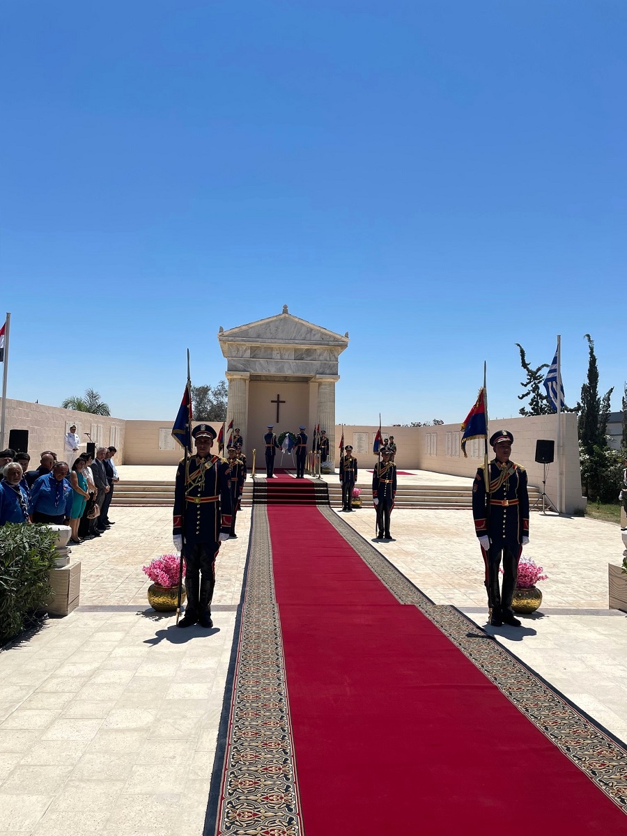 ΣΥΝΑΝΤΗΣΗ ΤΟΥ ΜΑΚΑΡ. ΠΑΤΡΙΑΡΧΗ ΑΛΕΞΑΝΔΡΕΙΑΣ ΜΕ ΤΟΝ ΕΞΟΧ. ΠΡΩΘΥΠΟΥΡΓΟ ...