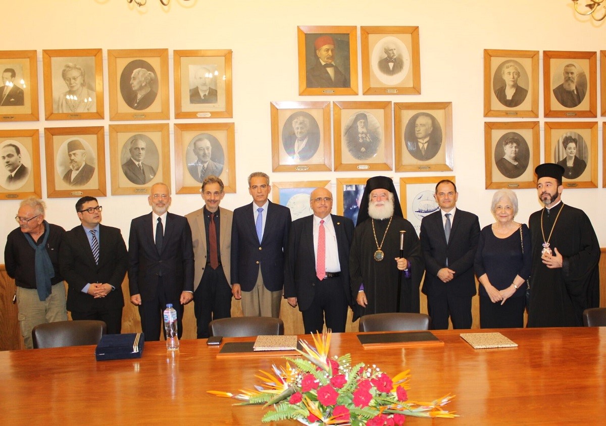 ΕΠΙΣΚΕΨΗ ΑΝΤΙΠΡΟΣΩΠΕΙΑΣ ΤΟΥ ΠΑΝ/ΜΙΟΥ ΠΑΤΡΩΝ ΣΤΟ ΠΑΤΡΙΑΡΧΕΙΟ ...