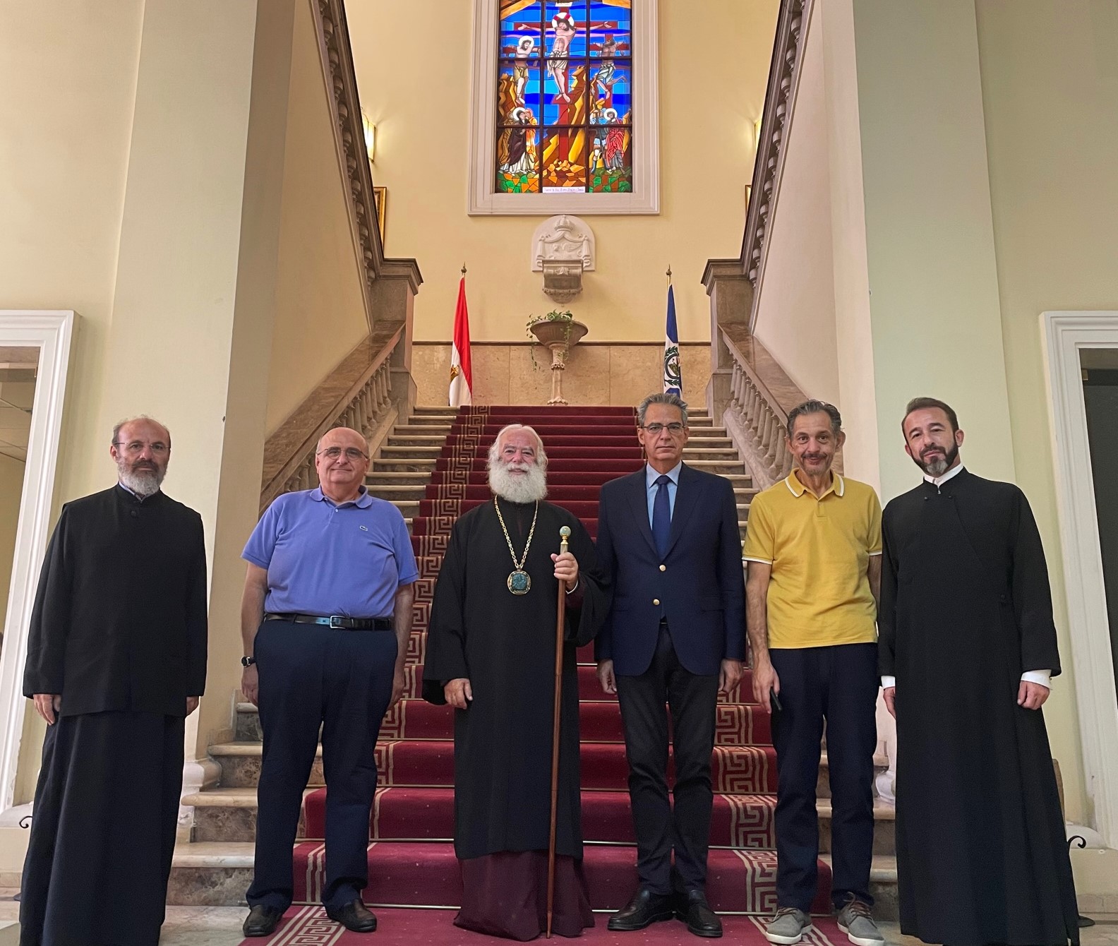 ΕΠΙΣΚΕΨΗ ΑΝΤΙΠΡΟΣΩΠΕΙΑΣ ΤΟΥ ΠΑΝ/ΜΙΟΥ ΠΑΤΡΩΝ ΣΤΟ ΠΑΤΡΙΑΡΧΕΙΟ ...