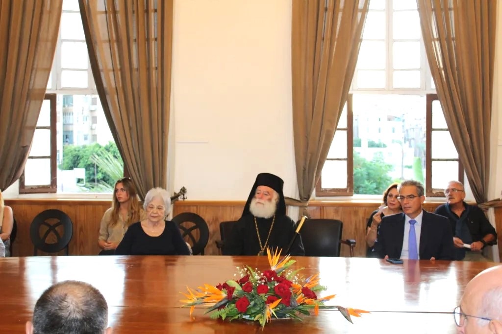 ΕΠΙΣΚΕΨΗ ΑΝΤΙΠΡΟΣΩΠΕΙΑΣ ΤΟΥ ΠΑΝ/ΜΙΟΥ ΠΑΤΡΩΝ ΣΤΟ ΠΑΤΡΙΑΡΧΕΙΟ ...