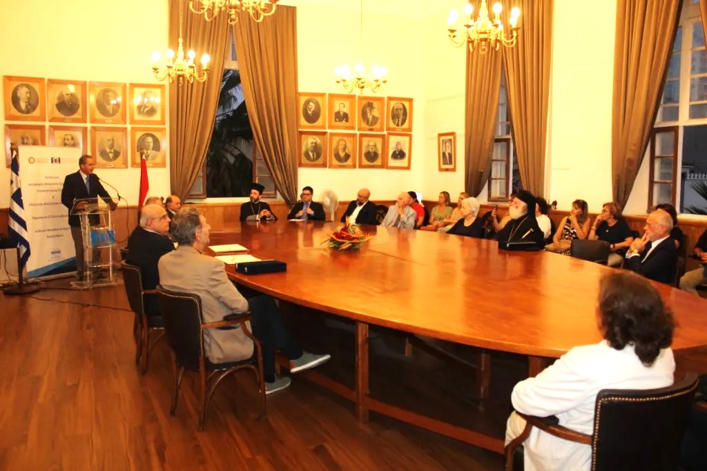 ΕΠΙΣΚΕΨΗ ΑΝΤΙΠΡΟΣΩΠΕΙΑΣ ΤΟΥ ΠΑΝ/ΜΙΟΥ ΠΑΤΡΩΝ ΣΤΟ ΠΑΤΡΙΑΡΧΕΙΟ ...