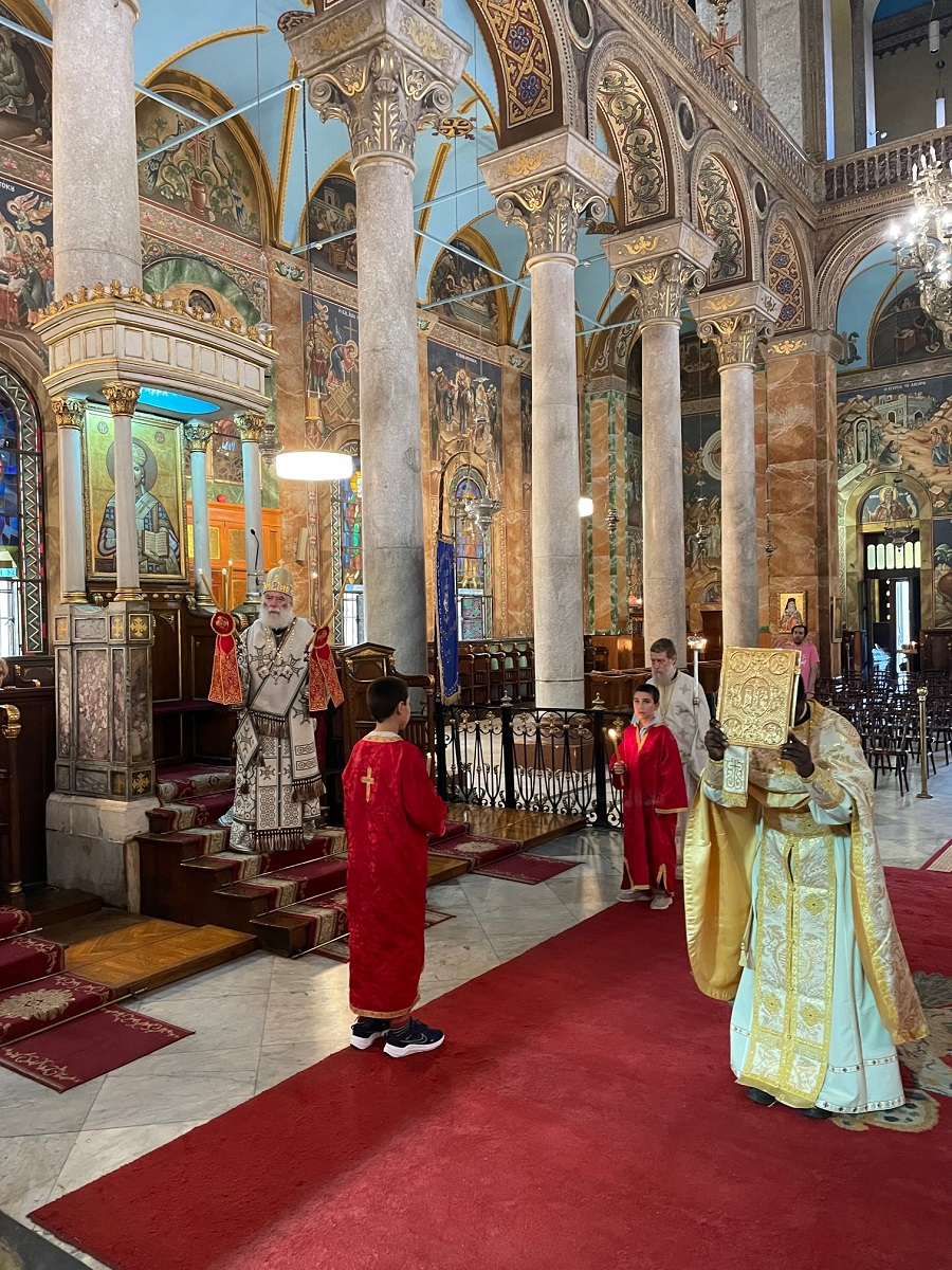 ΠΑΤΡΙΑΡΧΙΚΗ ΘΕΙΑ ΛΕΙΤΟΥΡΓΙΑ ΚΑΙ ΙΕΡΟ ΜΝΗΜΟΣΥΝΟ ΤΟΥ ΜΑΚΑΡΙΣΤΟΥ ΠΑΤΡΙΑΡΧΗ ...