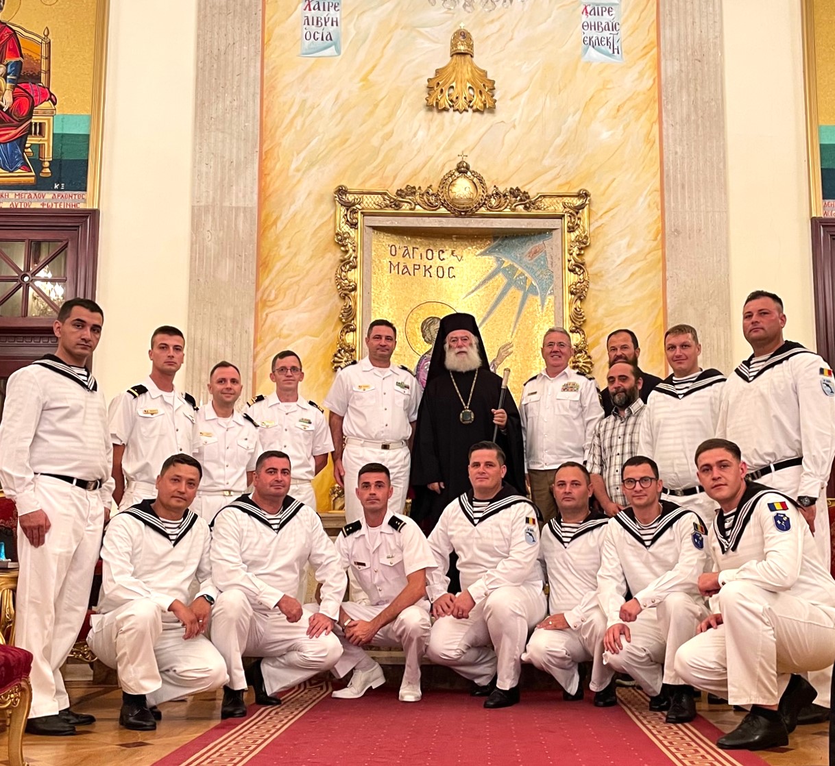 ΕΠΙΣΚΕΨΗ ΠΛΗΡΩΜΑΤΩΝ ΤΟΥ Π.Ν. ΣΤΟΝ ΜΑΚΑΡΙΩΤΑΤΟ ΠΑΤΡΙΑΡΧΗ ΑΛΕΞΑΝΔΡΕΙΑΣ ...