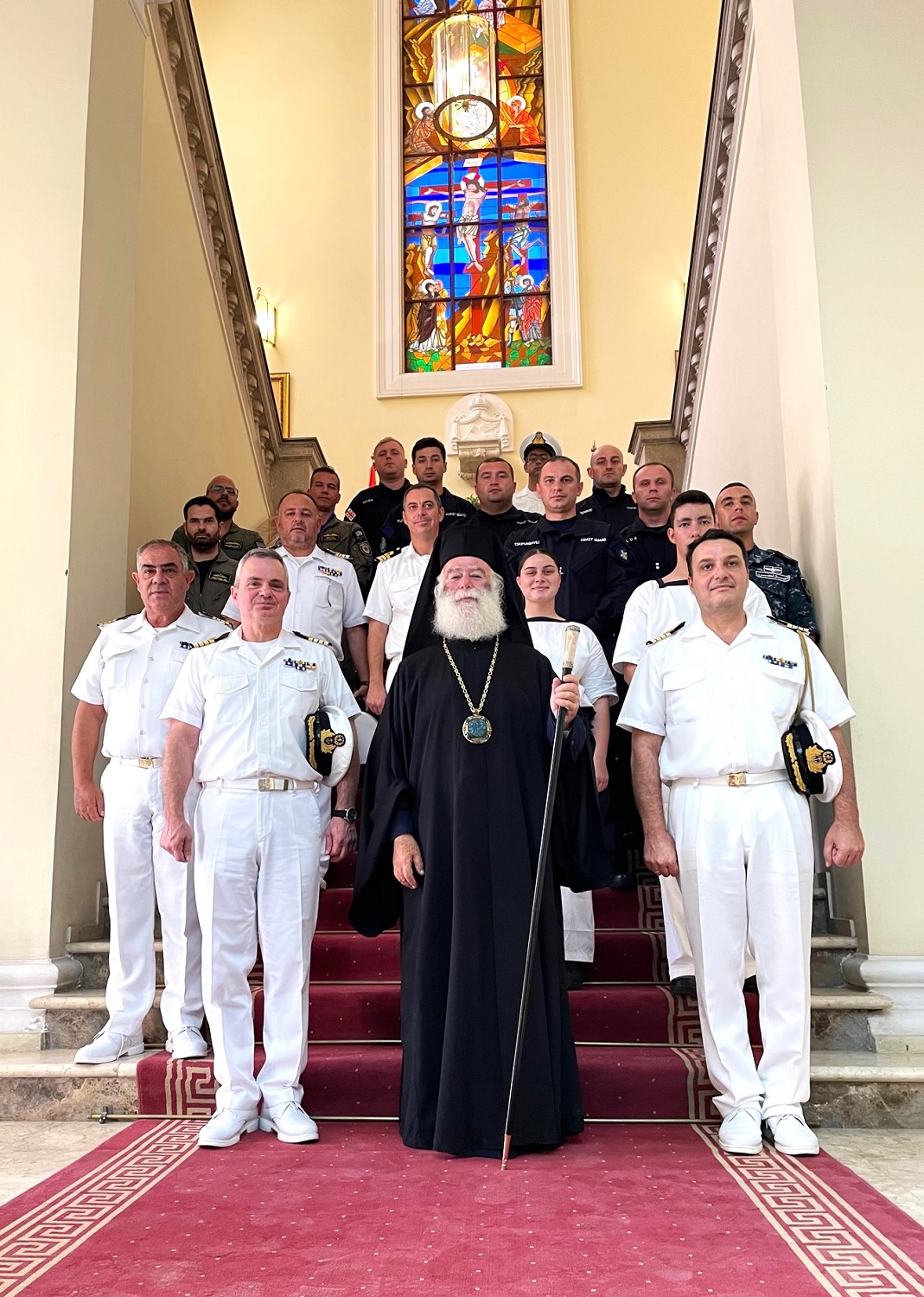 ΕΠΙΣΚΕΨΗ ΠΛΗΡΩΜΑΤΩΝ ΤΟΥ Π.Ν. ΣΤΟΝ ΜΑΚΑΡΙΩΤΑΤΟ ΠΑΤΡΙΑΡΧΗ ΑΛΕΞΑΝΔΡΕΙΑΣ ...