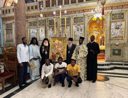 Growing a family the right way is challenging - Πατριαρχείο Αλεξανδρείας