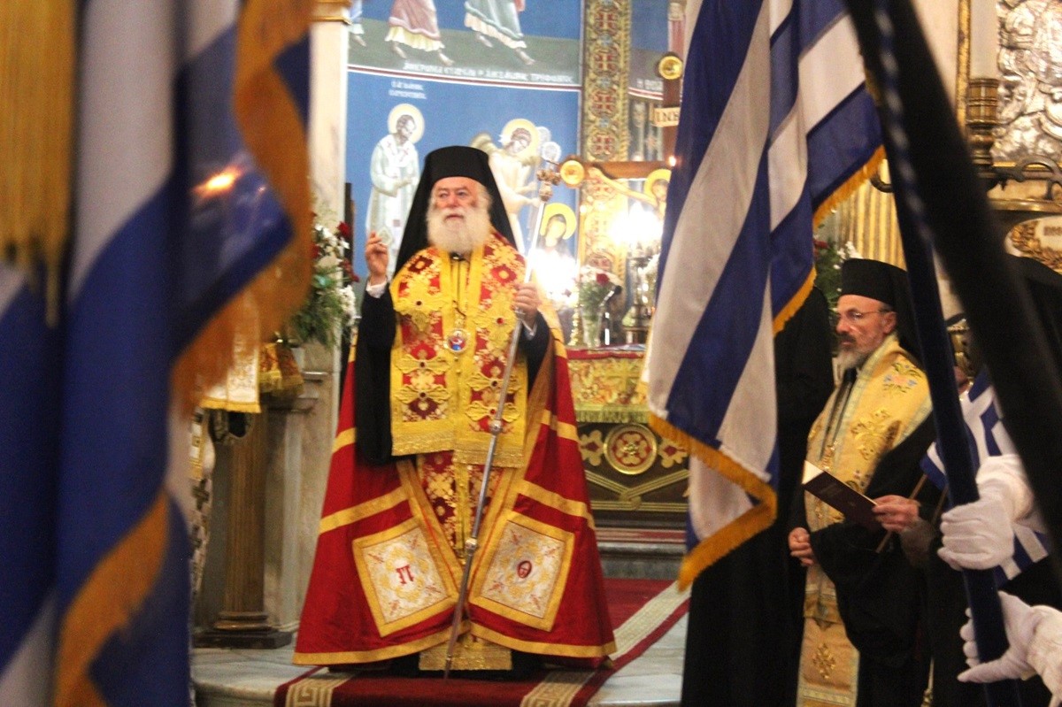 Η ΕΘΝΙΚΗ ΕΟΡΤΗ ΤΗΣ 28ης ΟΚΤΩΒΡΙΟΥ ΣΤΗΝ ΑΛΕΞΑΝΔΡΕΙΑ - Πατριαρχείο ...