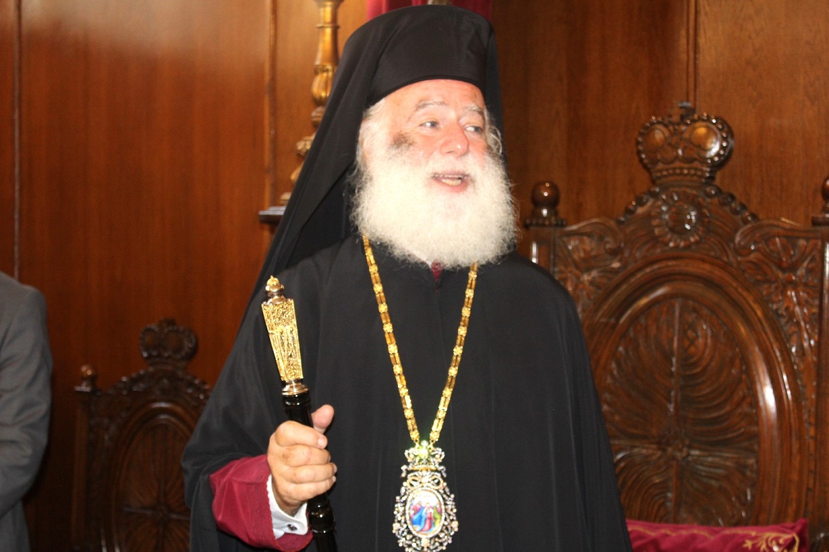 Ο ΜΑΚΑΡΙΩΤΑΤΟΣ ΠΑΤΡΙΑΡΧΗΣ ΑΛΕΞΑΝΔΡΕΙΑΣ ΕΠΙΤΙΜΟ ΜΕΛΟΣ ΤΗΣ ΑΚΑΔΗΜΙΑΣ ...