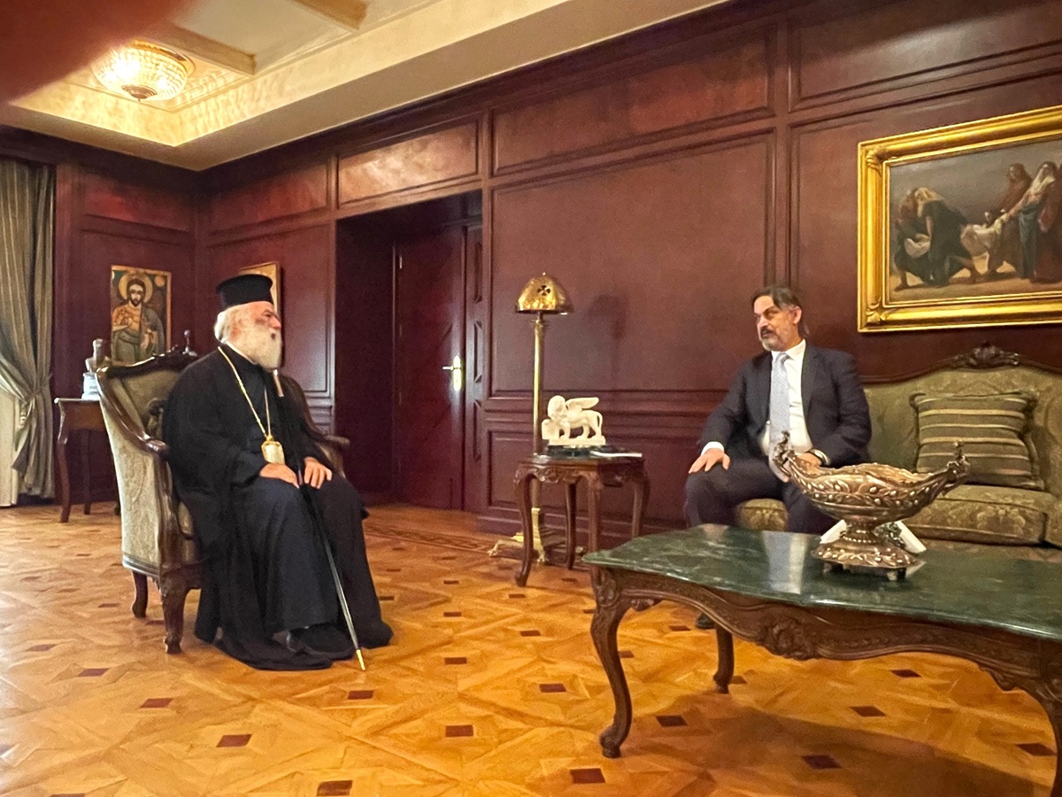 ΕΠΙΣΚΕΨΗ ΤΟΥ ΝΕΟΥ ΓΕΝΙΚΟΥ ΠΡΟΞΕΝΟΥ ΤΗΣ ΕΛΛΑΔΟΣ ΣΤΗΝ ΑΛΕΞΑΝΔΡΕΙΑ ΣΤΟΝ ...