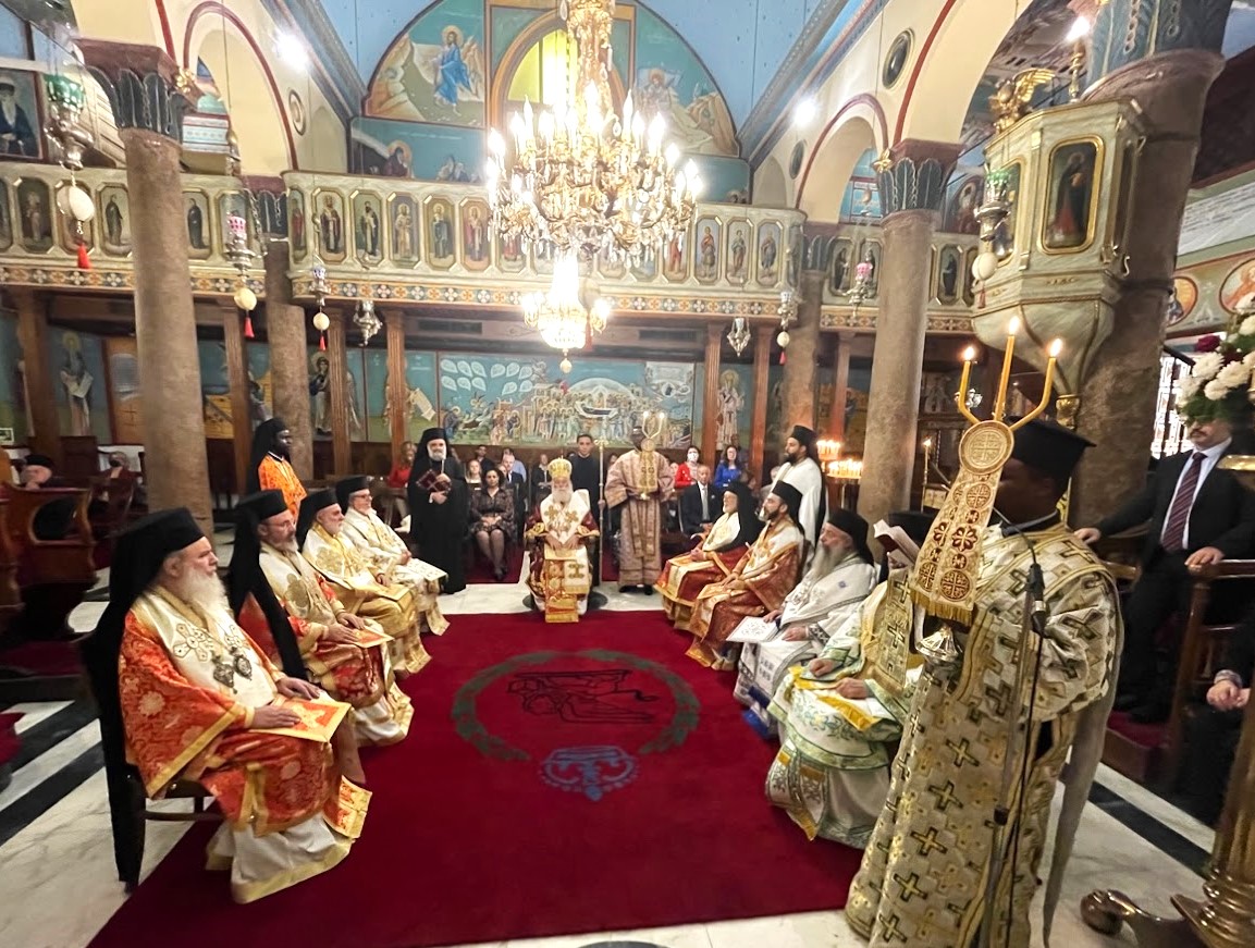 ΠΑΤΡΙΑΡΧΙΚΗ ΘΕΙΑ ΛΕΙΤΟΥΡΓΙΑ ΣΤΗΝ ΑΛΕΞΑΝΔΡΕΙΑ - Πατριαρχείο Αλεξανδρείας
