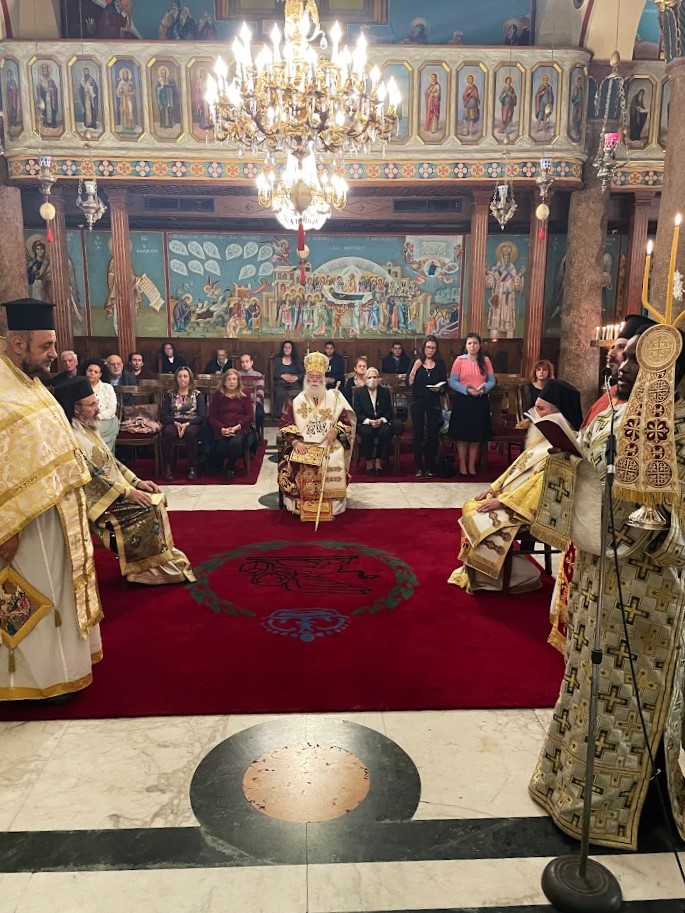 Η ΕΟΡΤΗ ΤΟΥ ΟΣΙΟΥ ΣΑΒΒΑ ΤΟΥ ΗΓΙΑΣΜΕΝΟΥ ΣΤΟ ΠΑΤΡΙΑΡΧΕΙΟ ΑΛΕΞΑΝΔΡΕΙΑΣ ...