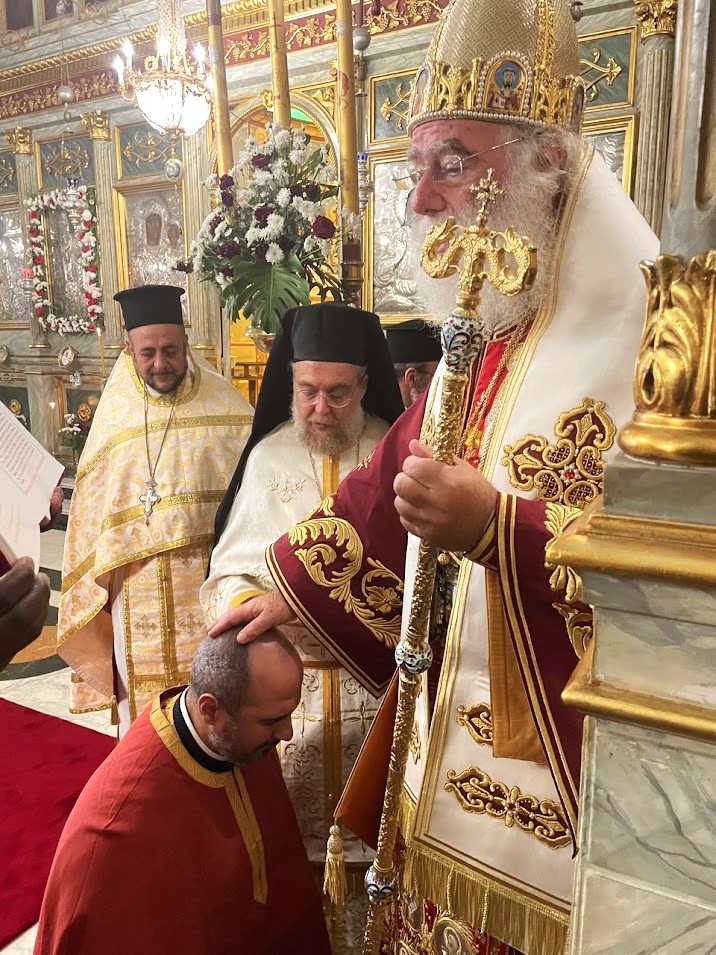 Η ΕΟΡΤΗ ΤΟΥ ΟΣΙΟΥ ΣΑΒΒΑ ΤΟΥ ΗΓΙΑΣΜΕΝΟΥ ΣΤΟ ΠΑΤΡΙΑΡΧΕΙΟ ΑΛΕΞΑΝΔΡΕΙΑΣ ...