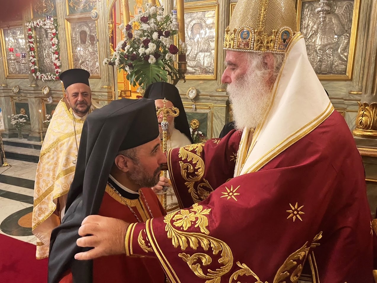 Η ΕΟΡΤΗ ΤΟΥ ΟΣΙΟΥ ΣΑΒΒΑ ΤΟΥ ΗΓΙΑΣΜΕΝΟΥ ΣΤΟ ΠΑΤΡΙΑΡΧΕΙΟ ΑΛΕΞΑΝΔΡΕΙΑΣ ...