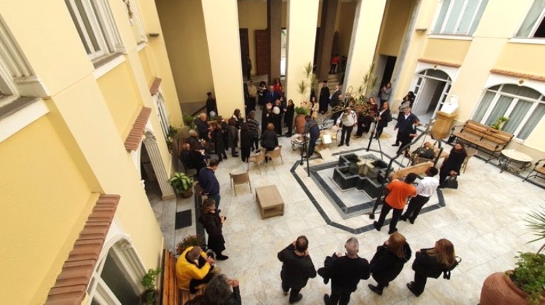 Η ΕΟΡΤΗ ΤΟΥ ΟΣΙΟΥ ΣΑΒΒΑ ΤΟΥ ΗΓΙΑΣΜΕΝΟΥ ΣΤΟ ΠΑΤΡΙΑΡΧΕΙΟ ΑΛΕΞΑΝΔΡΕΙΑΣ ...