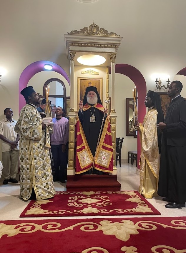 ΠΑΤΡΙΑΡΧΙΚΗ ΘΕΙΑ ΛΕΙΤΟΥΡΓΙΑ ΣΤΟΝ Ι.ΝΑΟ ΑΓΙΟΥ ΝΙΚΟΛΑΟΥ ΑΛΕΞΑΝΔΡΕΙΑΣ ...