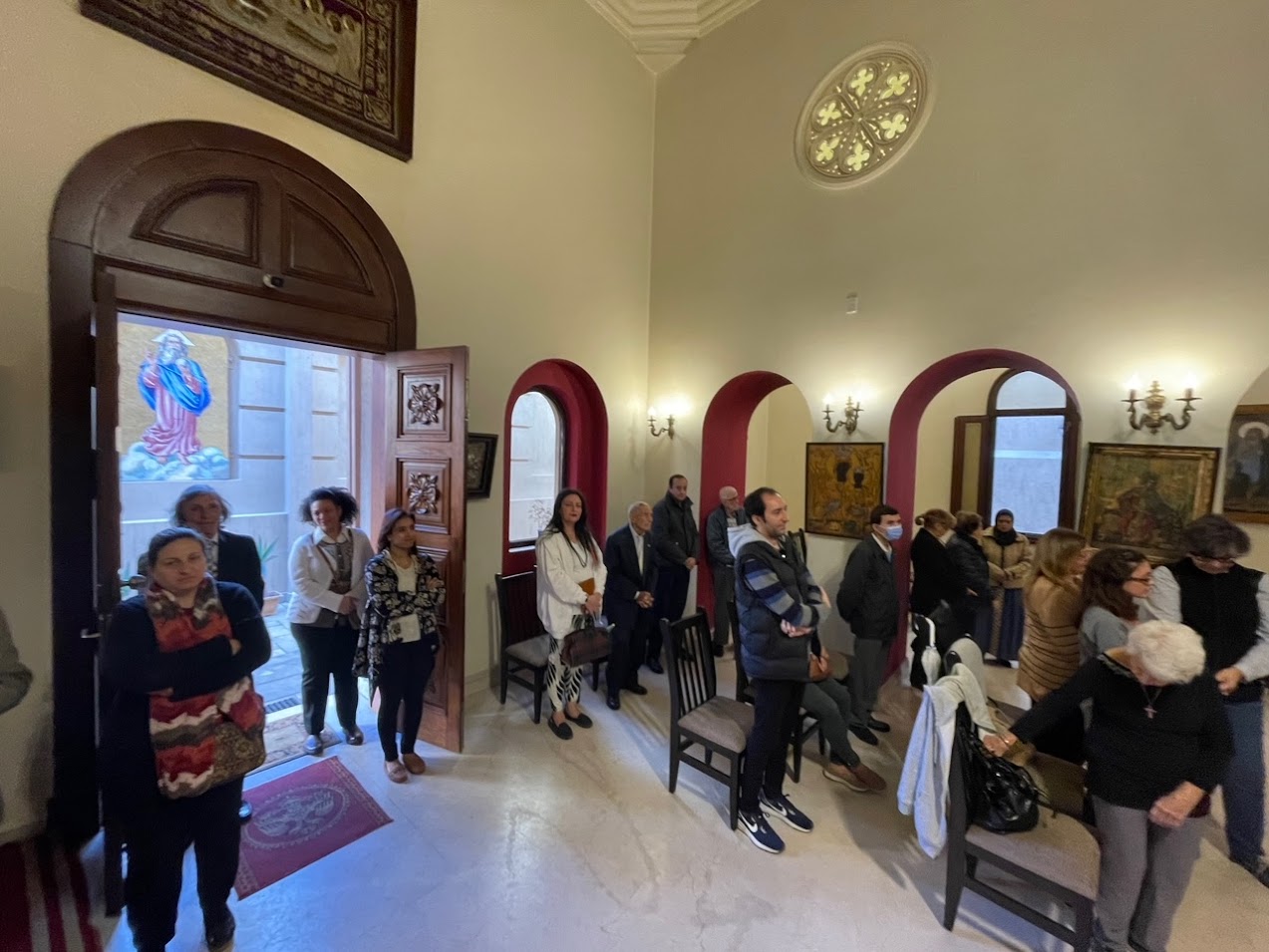 ΠΑΤΡΙΑΡΧΙΚΗ ΘΕΙΑ ΛΕΙΤΟΥΡΓΙΑ ΣΤΟΝ Ι.ΝΑΟ ΑΓΙΟΥ ΝΙΚΟΛΑΟΥ ΑΛΕΞΑΝΔΡΕΙΑΣ ...