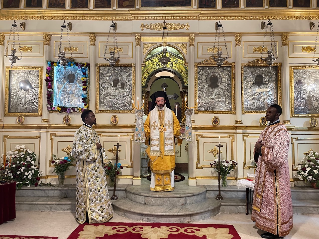 ΠΑΤΡΙΑΡΧΙΚΗ ΘΕΙΑ ΛΕΙΤΟΥΡΓΙΑ ΣΤΟΝ Ι.ΝΑΟ ΑΓΙΟΥ ΝΙΚΟΛΑΟΥ ΑΛΕΞΑΝΔΡΕΙΑΣ ...