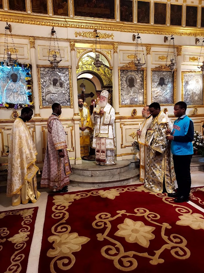 ΠΑΤΡΙΑΡΧΙΚΗ ΘΕΙΑ ΛΕΙΤΟΥΡΓΙΑ ΣΤΟΝ Ι.ΝΑΟ ΑΓΙΟΥ ΝΙΚΟΛΑΟΥ ΑΛΕΞΑΝΔΡΕΙΑΣ ...