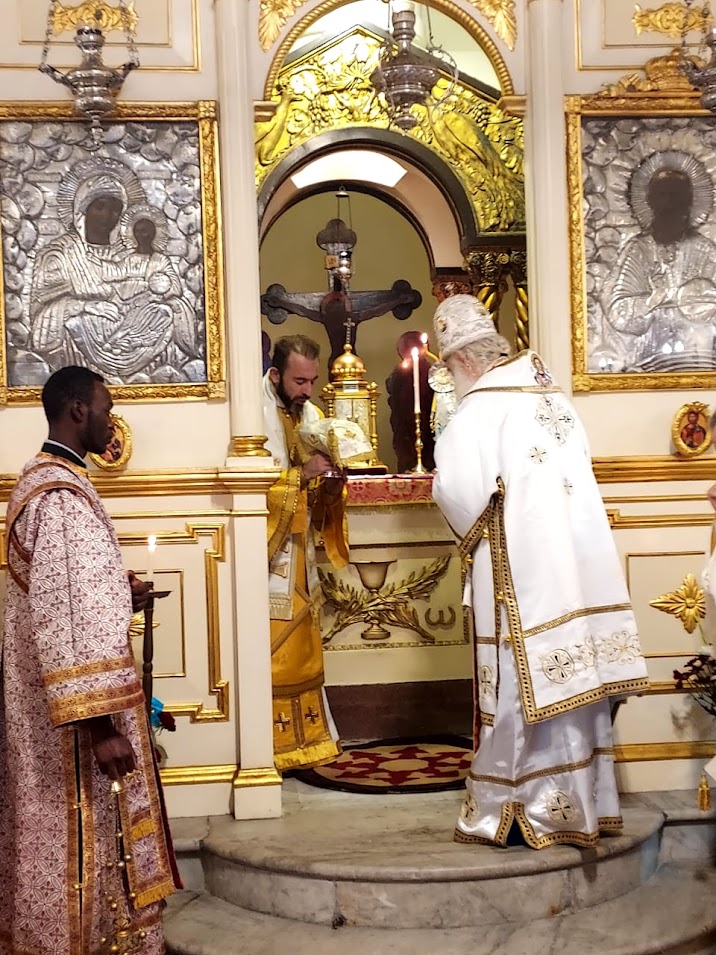 ΠΑΤΡΙΑΡΧΙΚΗ ΘΕΙΑ ΛΕΙΤΟΥΡΓΙΑ ΣΤΟΝ Ι.ΝΑΟ ΑΓΙΟΥ ΝΙΚΟΛΑΟΥ ΑΛΕΞΑΝΔΡΕΙΑΣ ...