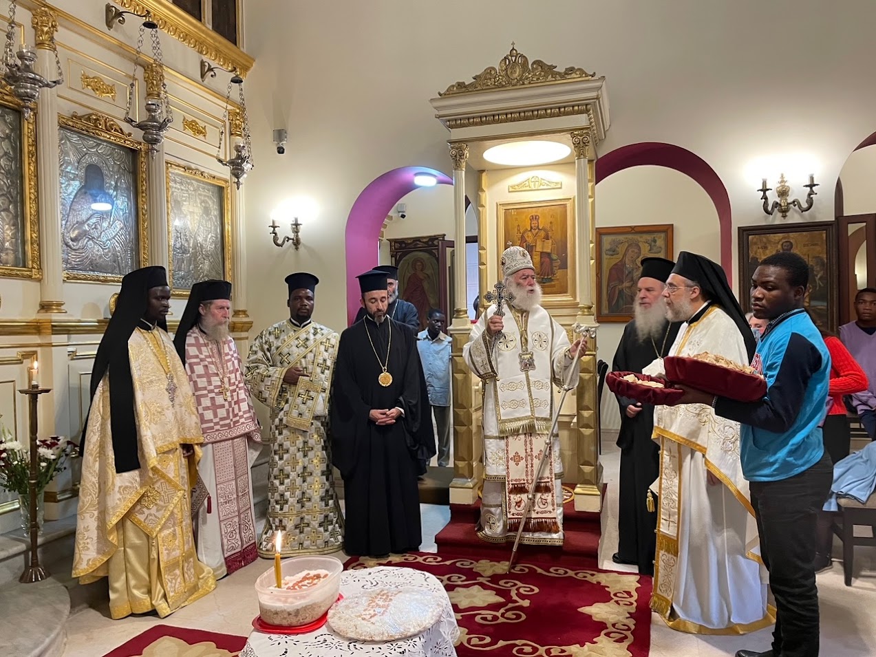 ΠΑΤΡΙΑΡΧΙΚΗ ΘΕΙΑ ΛΕΙΤΟΥΡΓΙΑ ΣΤΟΝ Ι.ΝΑΟ ΑΓΙΟΥ ΝΙΚΟΛΑΟΥ ΑΛΕΞΑΝΔΡΕΙΑΣ ...