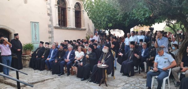 ΕΚΔΗΛΩΣΗ ΓΙΑ ΤΑ ΠΕΝΗΝΤΑ ΧΡΟΝΙΑ ΜΟΝΑΧΙΟΚΗΣ ΚΟΥΡΑΣ ΤΗΣ ΑΘΜ ΣΤΗΝ ΚΡΗΤΗ ...