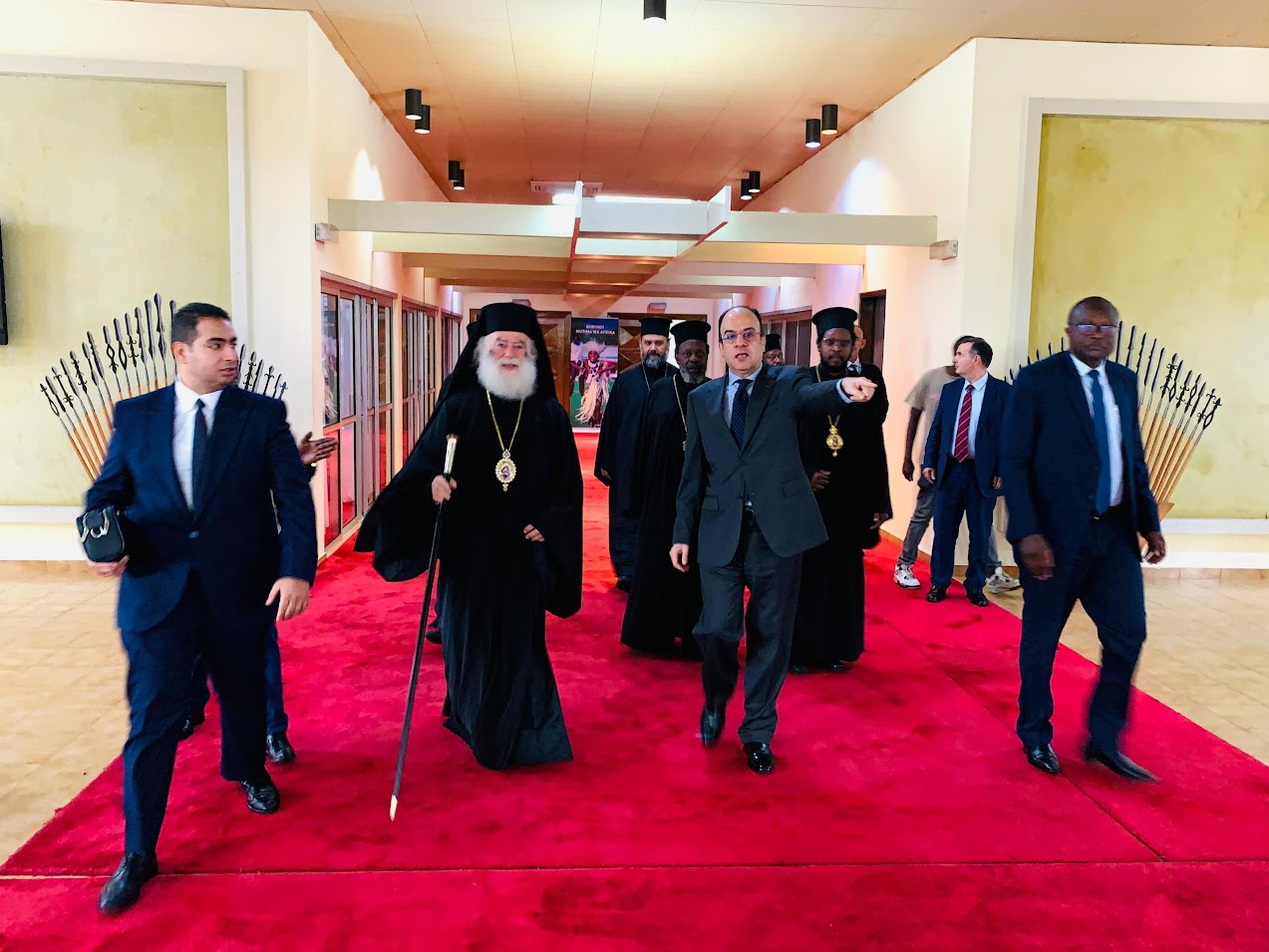 Η ΑΘΜ Ο ΠΑΤΡΙΑΡΧΗΣ ΑΛΕΞΑΝΔΡΕΙΑΣ ΑΦΙΧΘΗ ΣΤΟ ΜΠΟΥΡΟΥΝΤΙ - Πατριαρχείο ...
