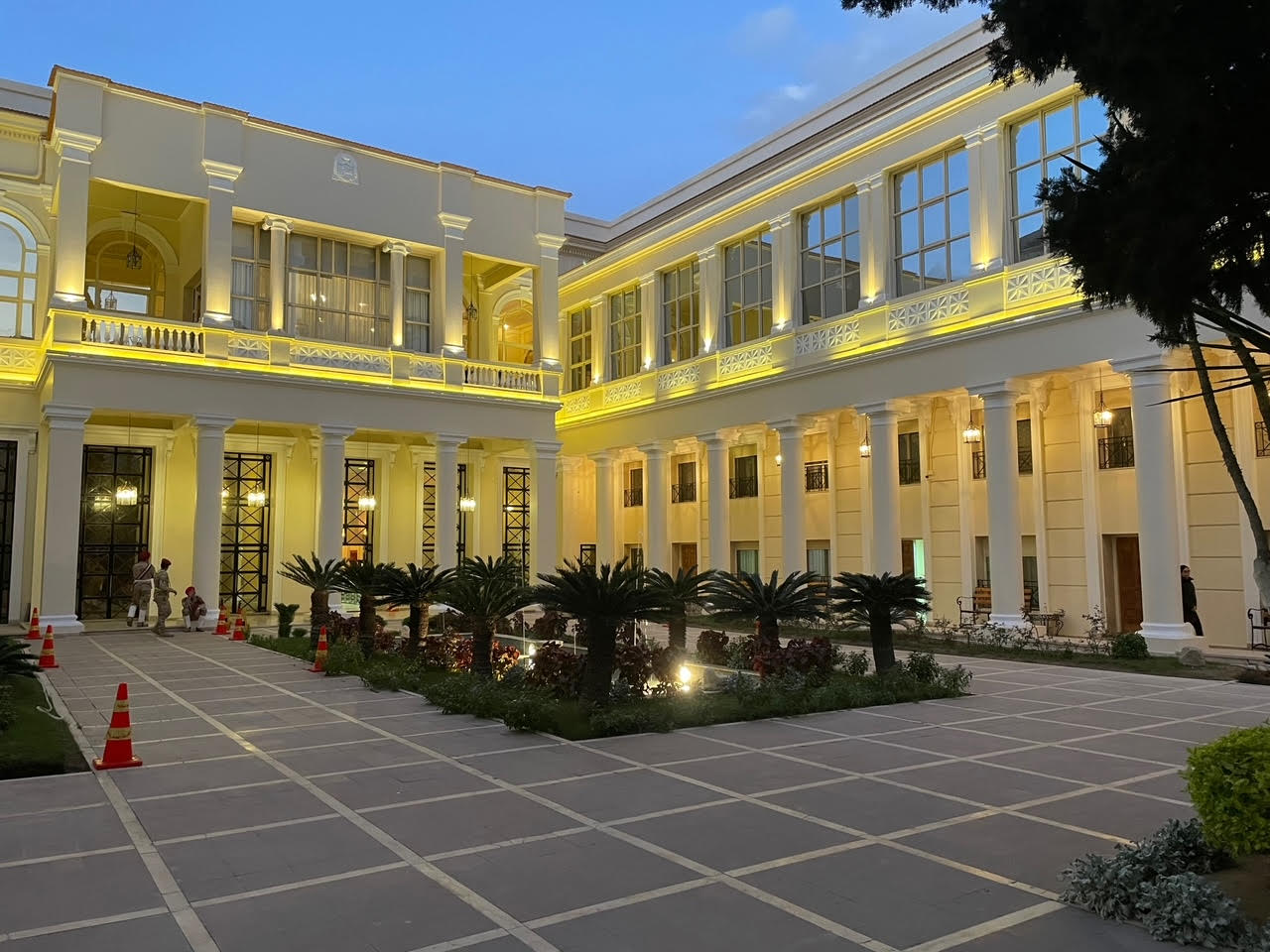 ΕΠΙΣΚΕΨΗ ΤΟΥ ΥΠΟΥΡΓΟΥ ΕΘΝΙΚΗΣ ΑΜΥΝΗΣ ΤΗΣ ΕΛΛΑΔΟΣ ΣΤΟΝ ΜΑΚ. ΠΑΤΡΙΑΡΧΗ ...