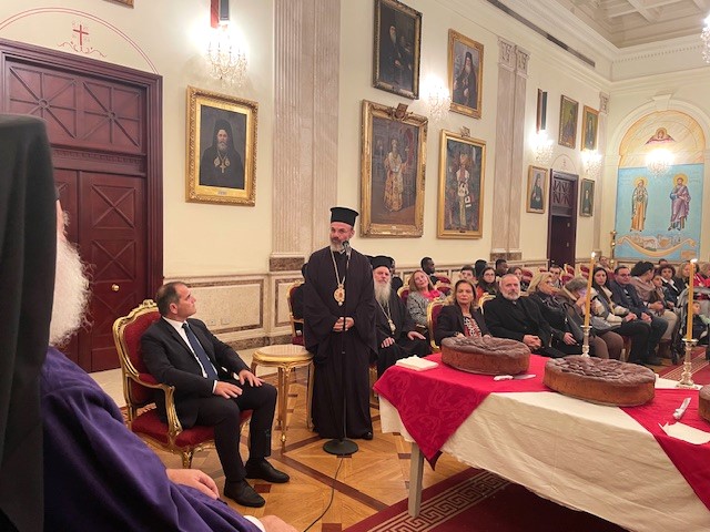 ΠΑΡΑΜΟΝΗ ΤΗΣ ΠΡΩΤΟΧΡΟΝΙΑΣ ΣΤΟ ΠΑΤΡΙΑΡΧΕΙΟ ΑΛΕΞΑΝΔΡΕΊΑΣ - Πατριαρχείο ...