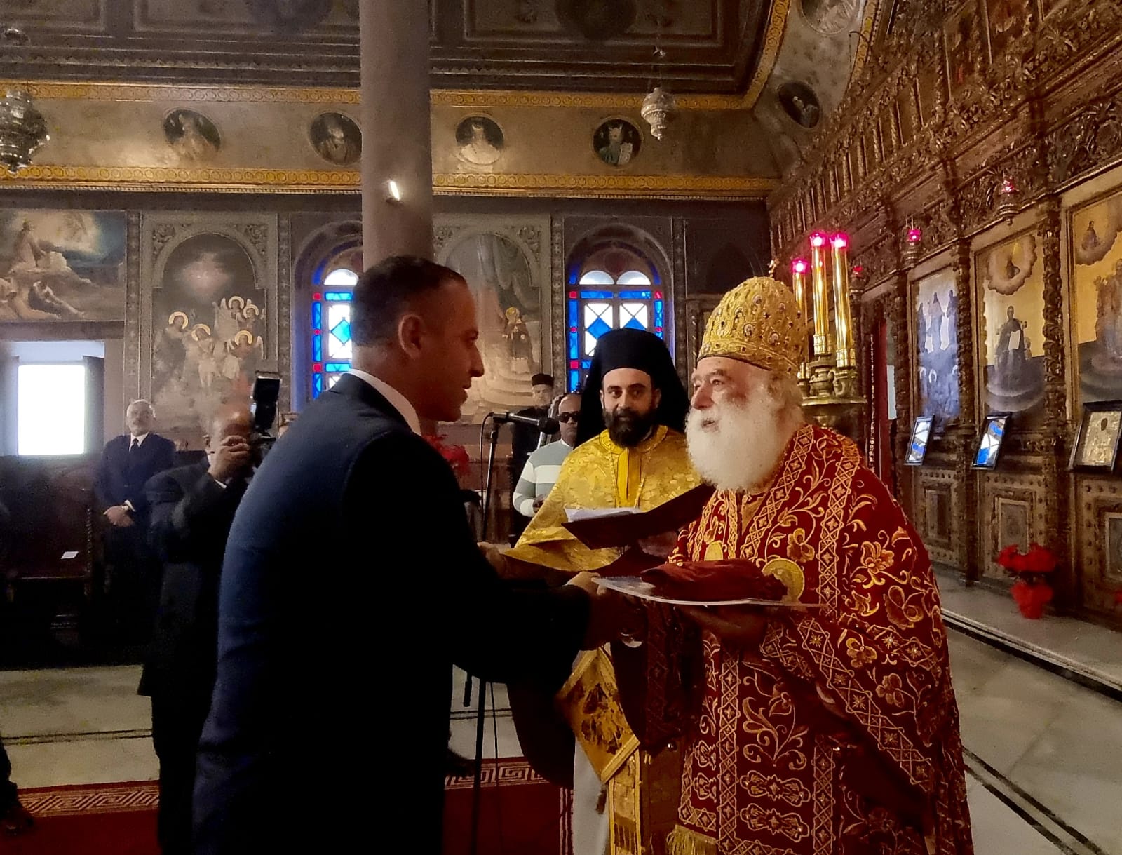 ΤΑ ΑΓΙΑ ΧΡΙΣΤΟΥΓΕΝΝΑ ΣΤΟ ΠΑΤΡΙΑΡΧΕΙΟ ΑΛΕΞΑΝΔΡΕΙΑΣ - Πατριαρχείο ...