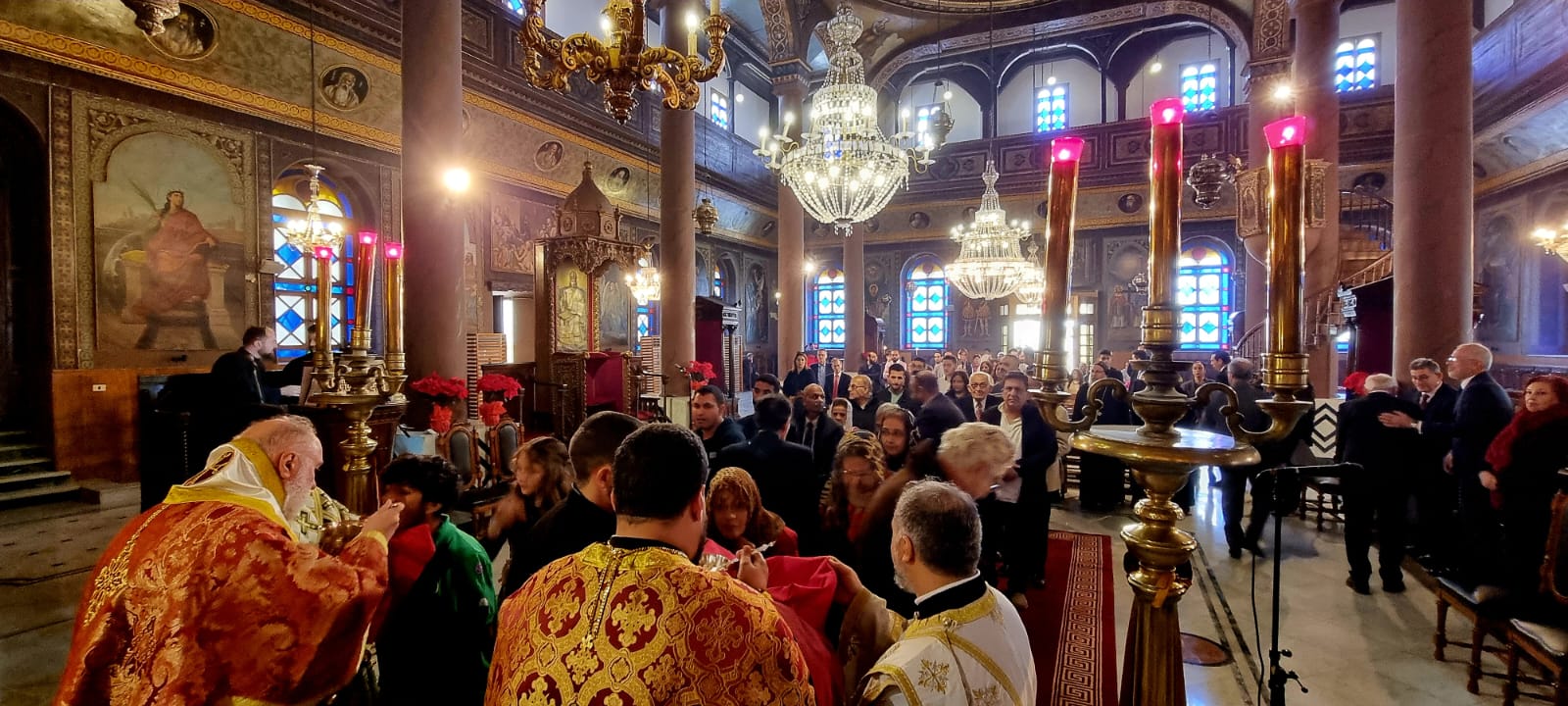 ΤΑ ΑΓΙΑ ΧΡΙΣΤΟΥΓΕΝΝΑ ΣΤΟ ΠΑΤΡΙΑΡΧΕΙΟ ΑΛΕΞΑΝΔΡΕΙΑΣ - Πατριαρχείο ...