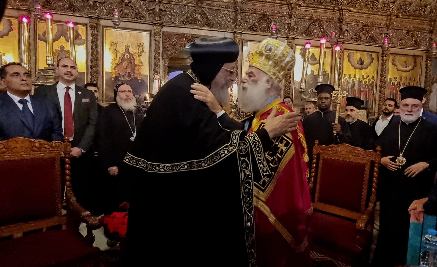 ΤΑ ΑΓΙΑ ΧΡΙΣΤΟΥΓΕΝΝΑ ΣΤΟ ΠΑΤΡΙΑΡΧΕΙΟ ΑΛΕΞΑΝΔΡΕΙΑΣ - Πατριαρχείο ...