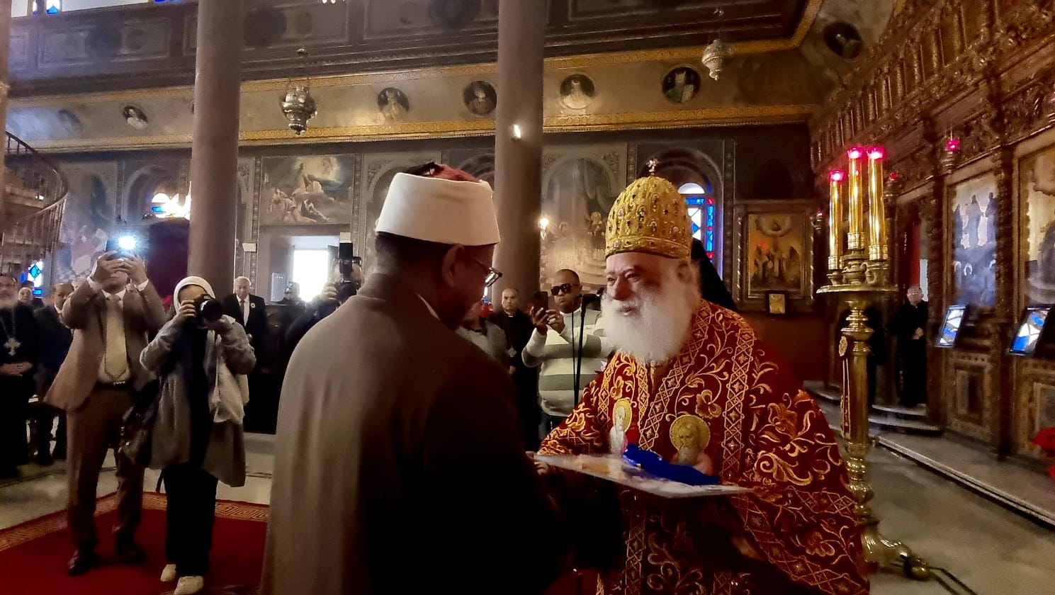 ΤΑ ΑΓΙΑ ΧΡΙΣΤΟΥΓΕΝΝΑ ΣΤΟ ΠΑΤΡΙΑΡΧΕΙΟ ΑΛΕΞΑΝΔΡΕΙΑΣ - Πατριαρχείο ...