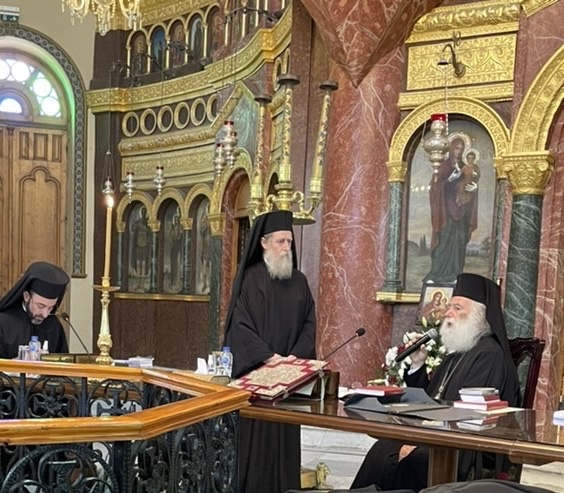 ΣΥΓΚΛΗΣΗ ΤΗΣ ΙΕΡΑΣ ΣΥΝΟΔΟΥ ΤΟΥ ΠΑΤΡΙΑΡΧΕΙΟΥ ΑΛΕΞΑΝΔΡΕΙΑΣ - Πατριαρχείο ...